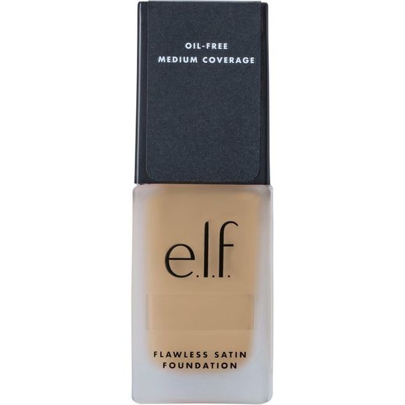 ELF | Makeup | Flawless Satin Foundation Custard ...
